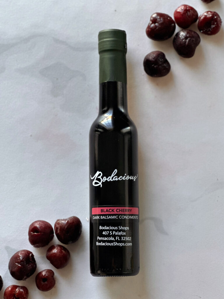 Black Cherry Dark Balsamic - Bodacious Shops