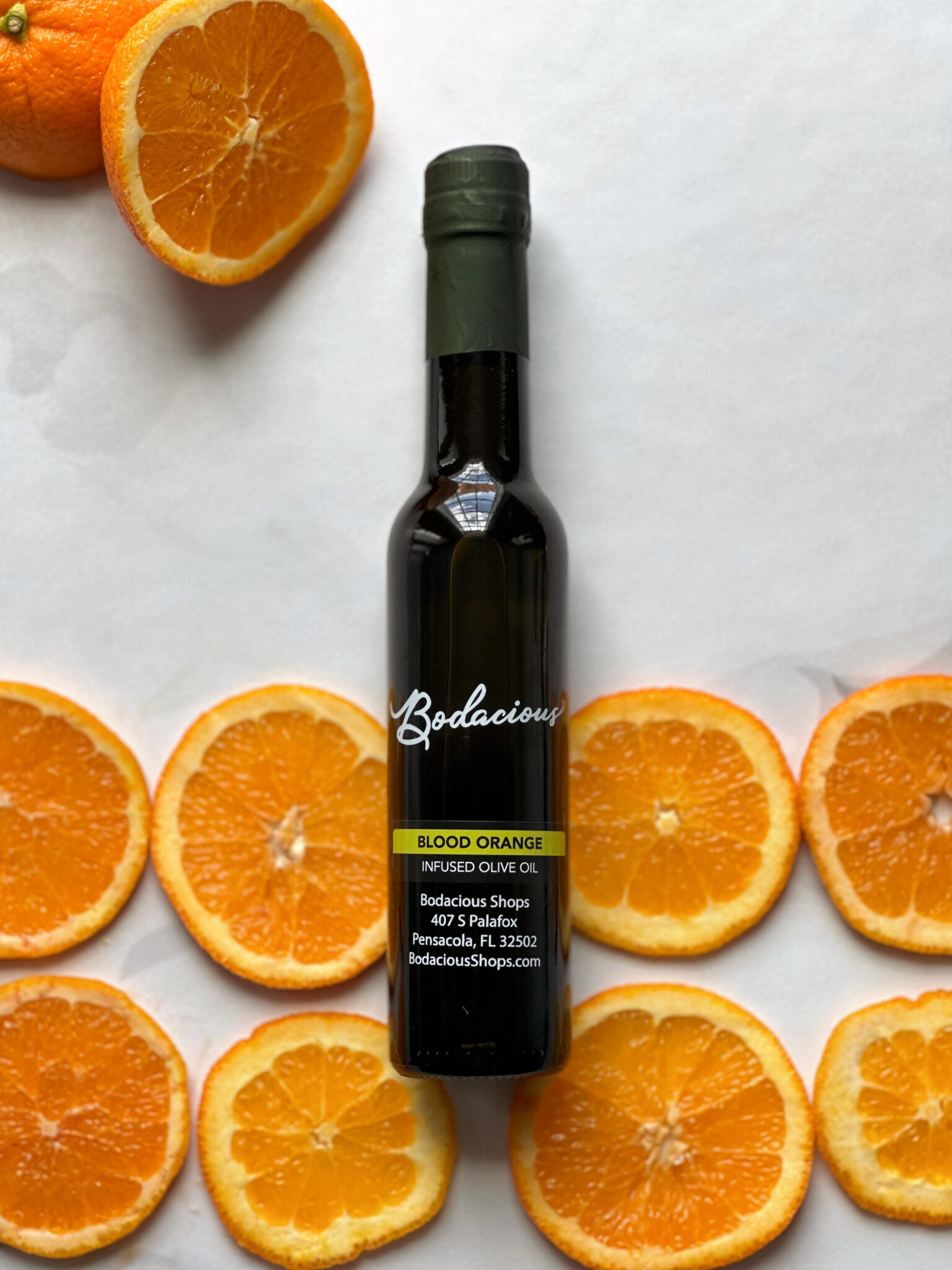 Infused Olive Oils - Bodacious Shops