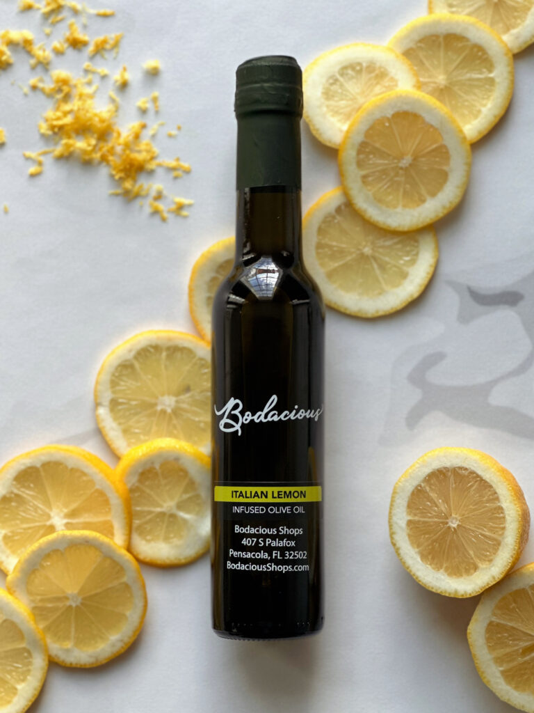 Italian Lemon Infused EVOO - Bodacious Shops