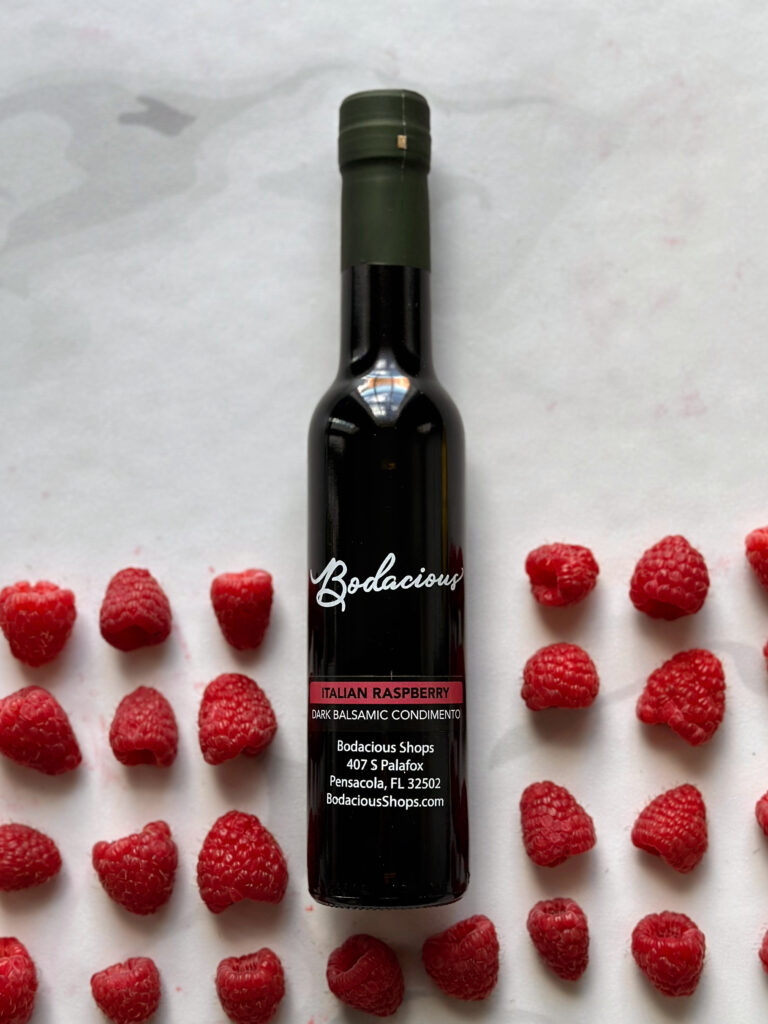 Italian Raspberry Dark Balsamic - Bodacious Shops