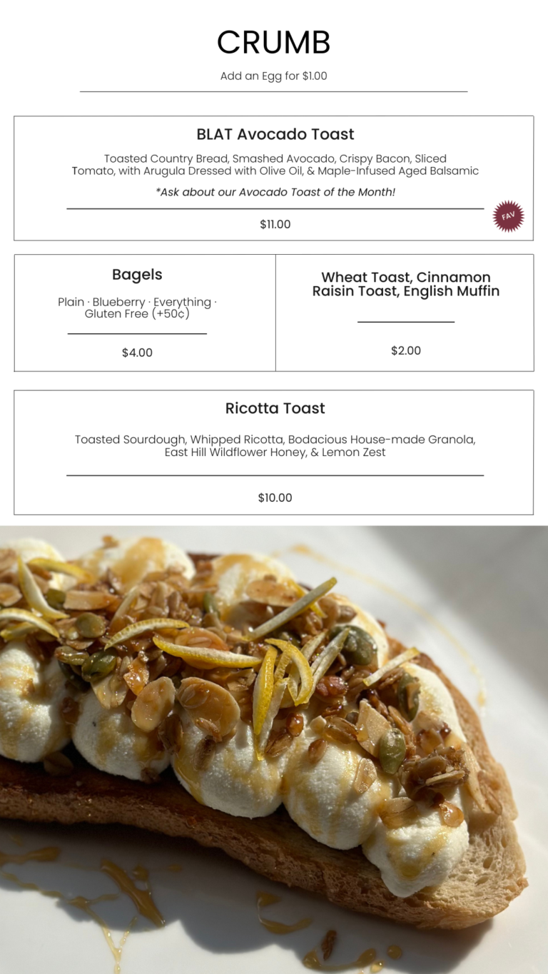 CAFÉ - PENSACOLA - Bodacious Shops