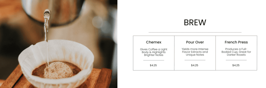 CAFÉ - Janesville - Bodacious Shops