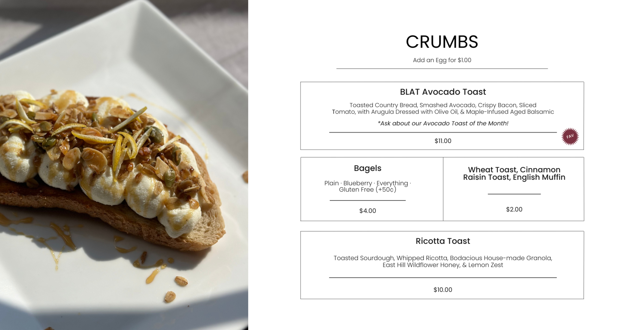 CAFÉ - PENSACOLA - Bodacious Shops