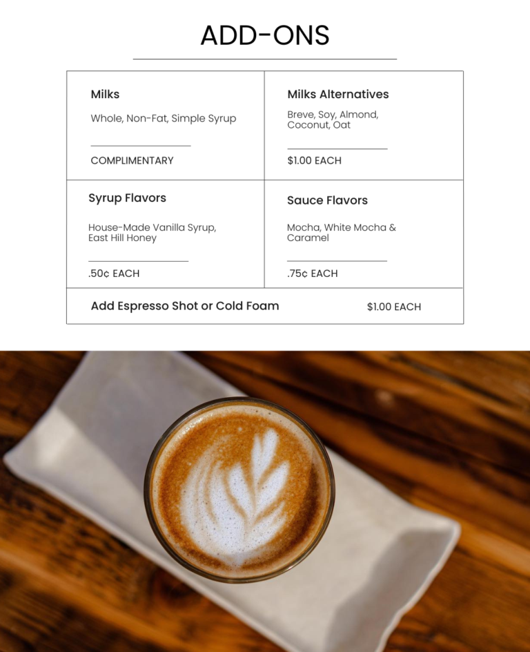 CAFÉ - PENSACOLA - Bodacious Shops