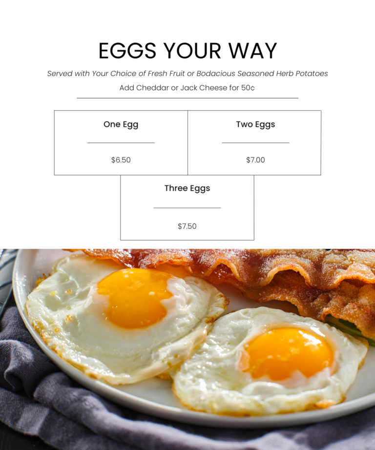 CAFÉ - Janesville - Bodacious Shops