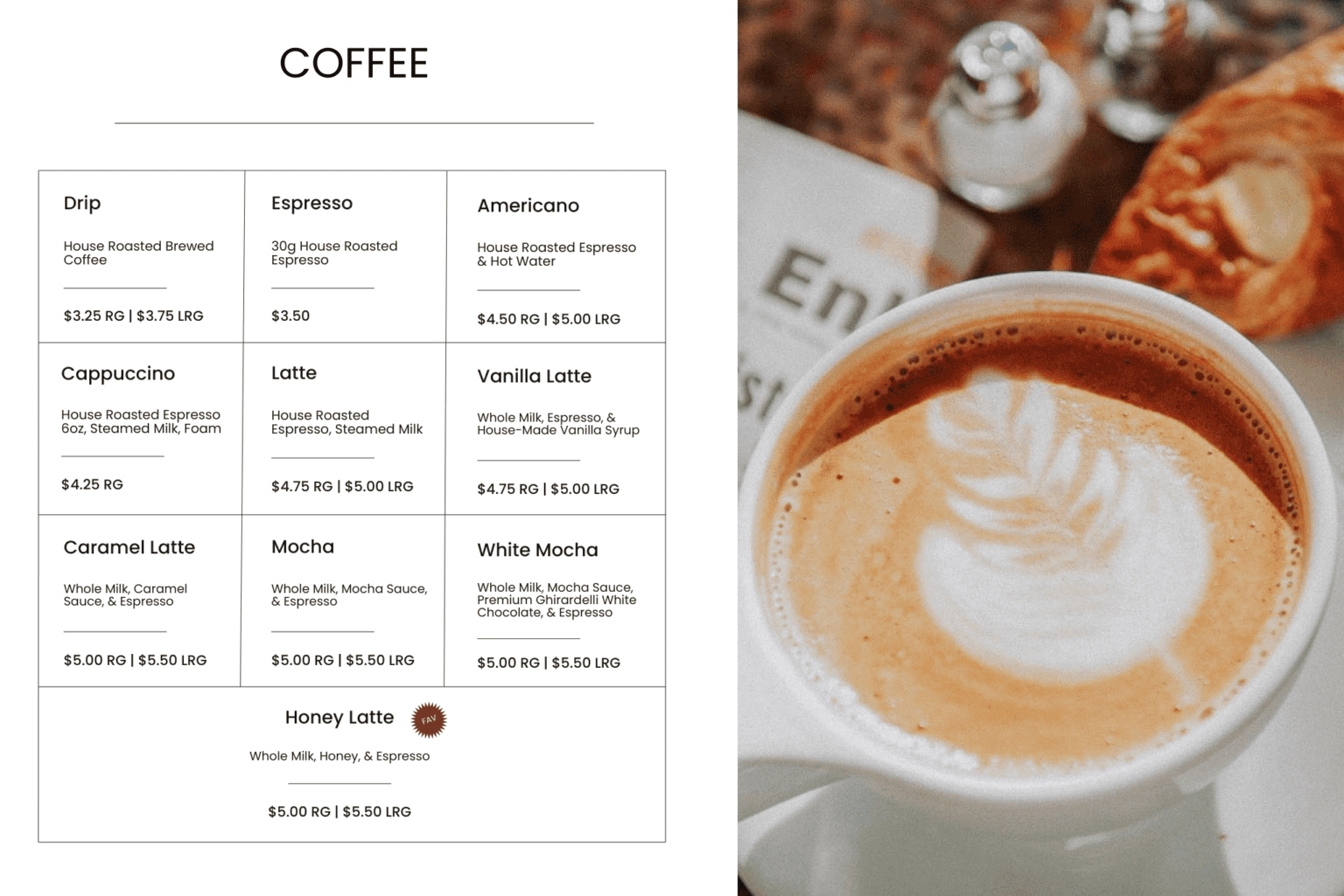 CAFÉ - Janesville - Bodacious Shops