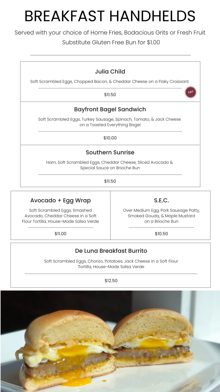 CAFÉ - PENSACOLA - Bodacious Shops