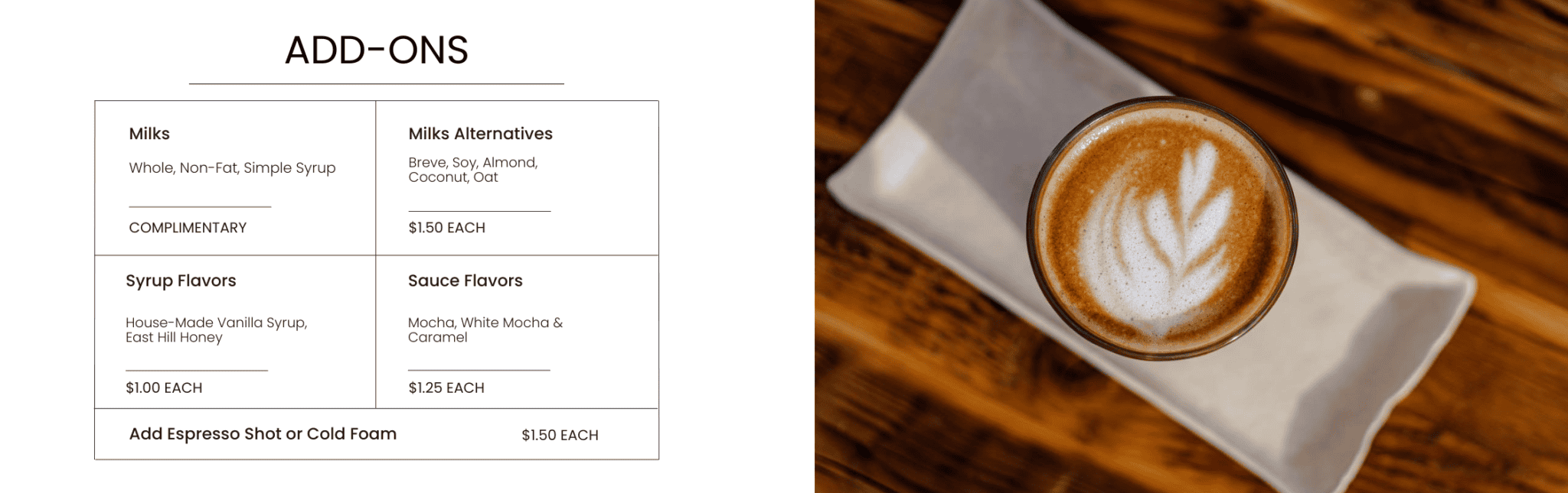 CAFÉ - PENSACOLA - Bodacious Shops